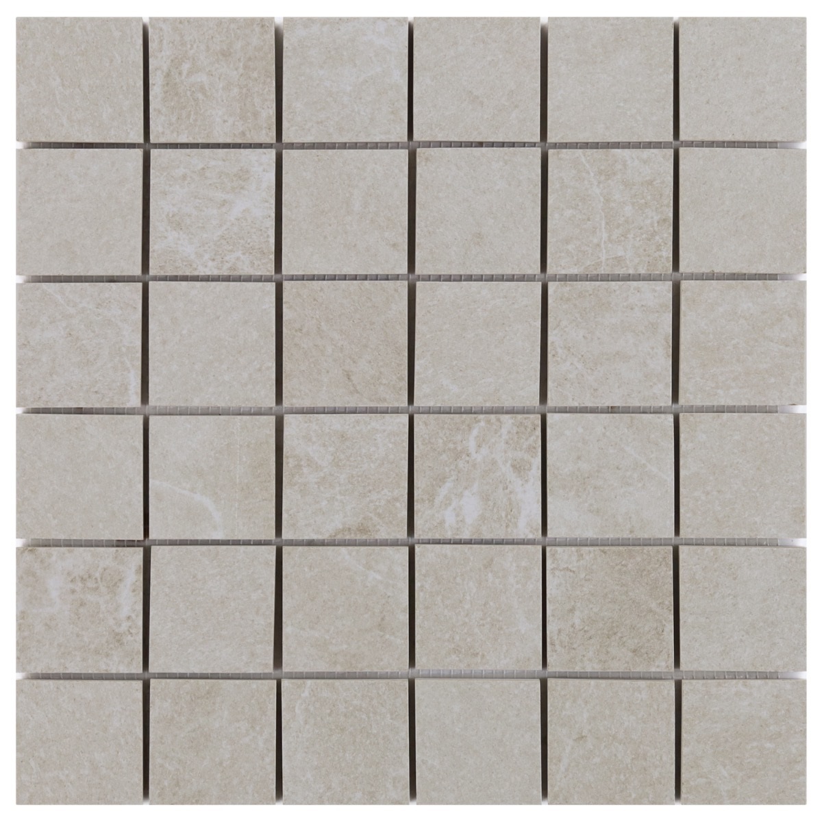 Where to buy Montech Chalk White 2x2 Matte Porcelain Mosaic Tile ...