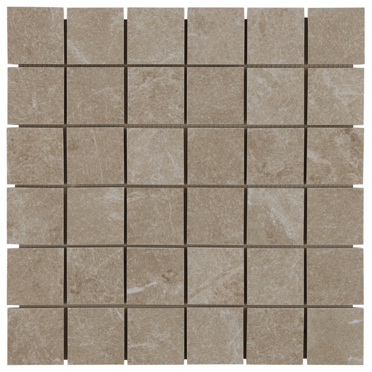 Where to buy Montech Greige Beige 2x2 Matte Porcelain Mosaic Tile ...