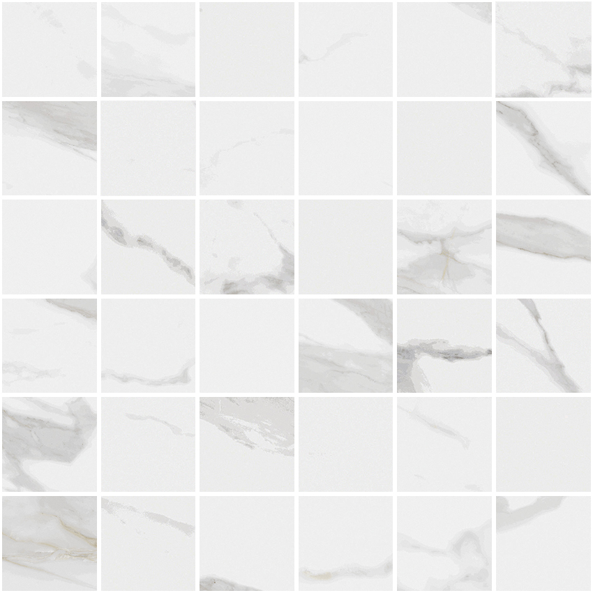 Where to buy Noble Calacatta Gold Matte Mosaic, Porcelain tile by ...