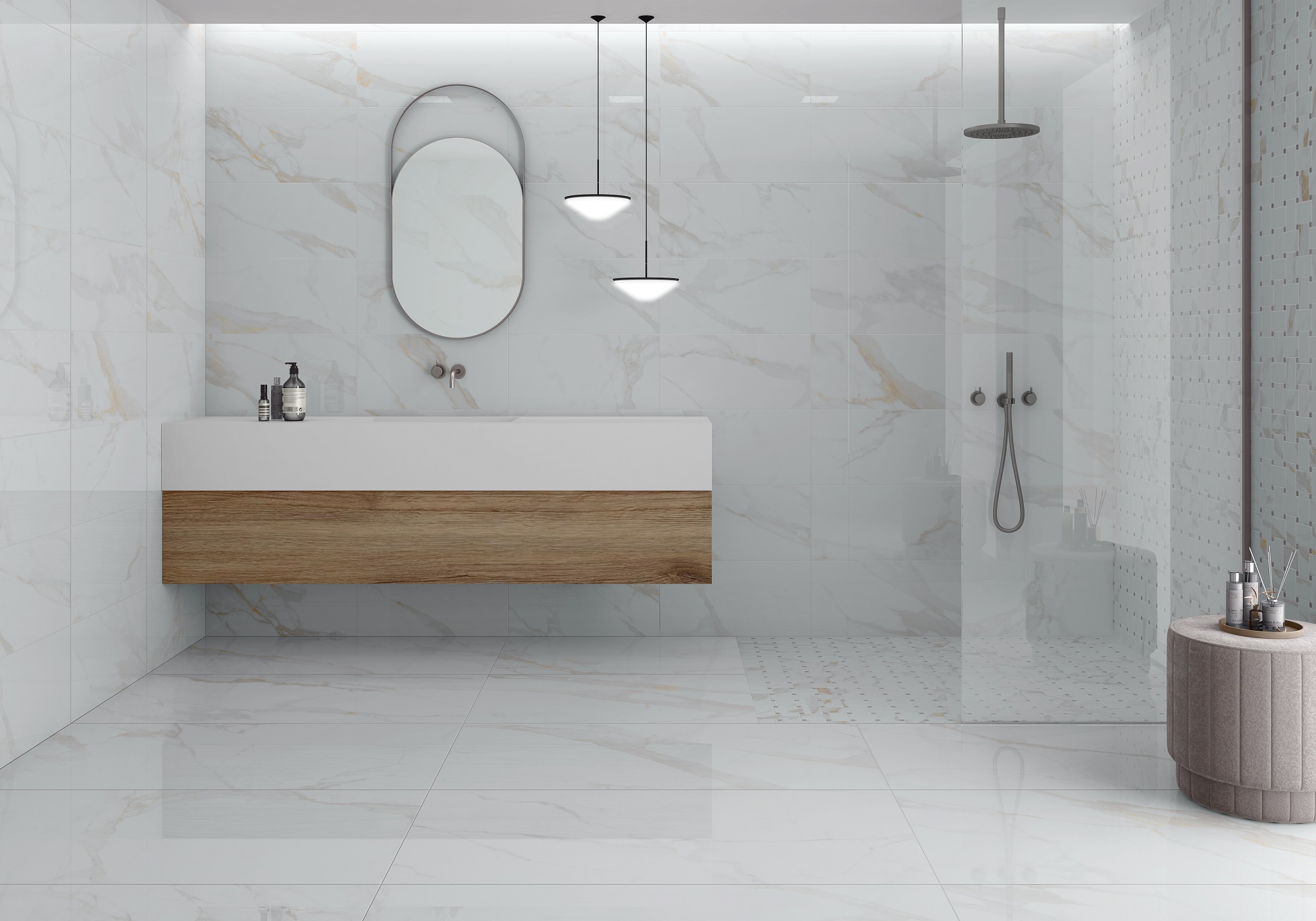 Where to buy Noble Calacatta Gold Polished, Porcelain tile by Showroom ...