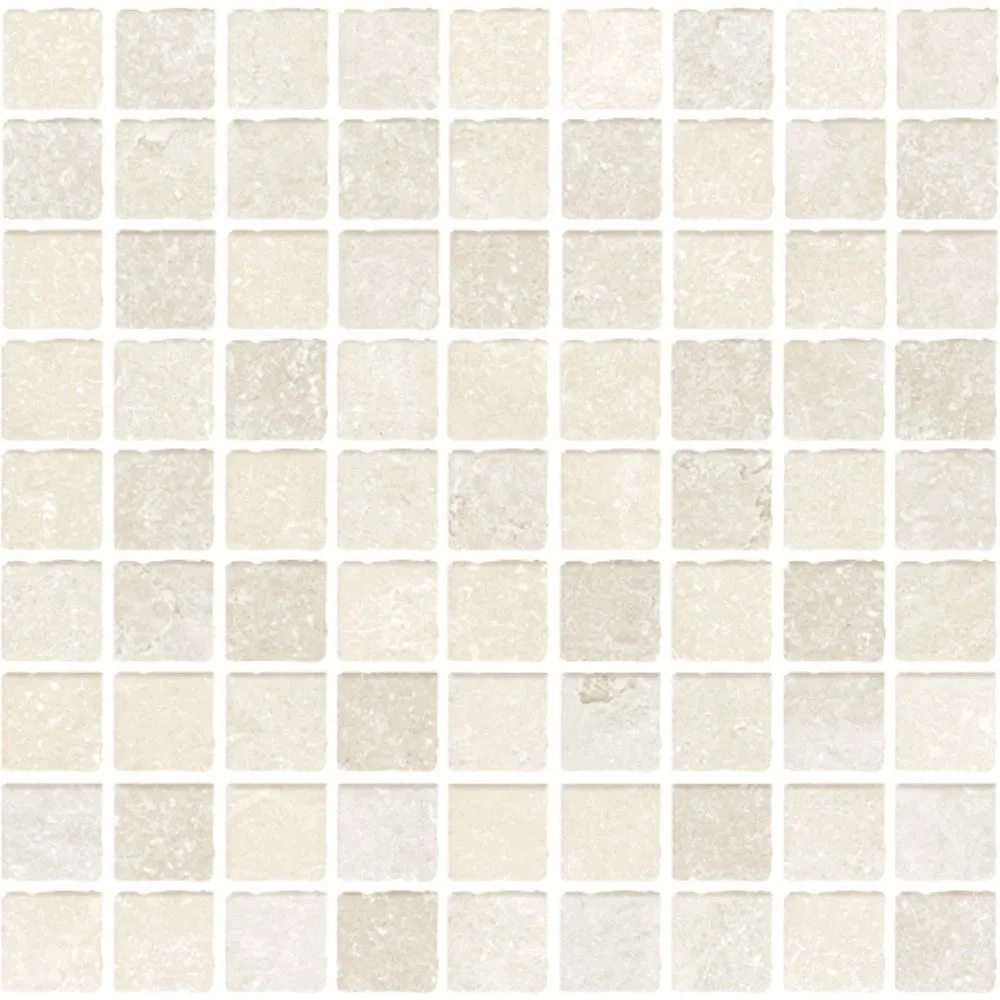 Avorio 1X1 Mosaic Matte - porcelain tile Petrastone collection by ...