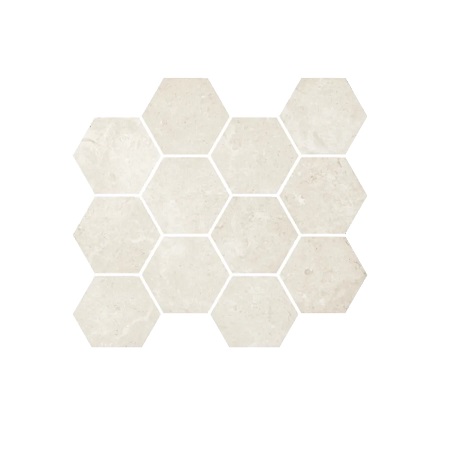 Where to buy White Mosaico Esagono, Porcelain tile by Ceramica Gazzini.