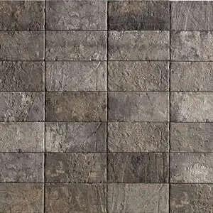 Cinder Back Bay 6"x7" Hex - porcelain tile Cinder collection by Genrose ...