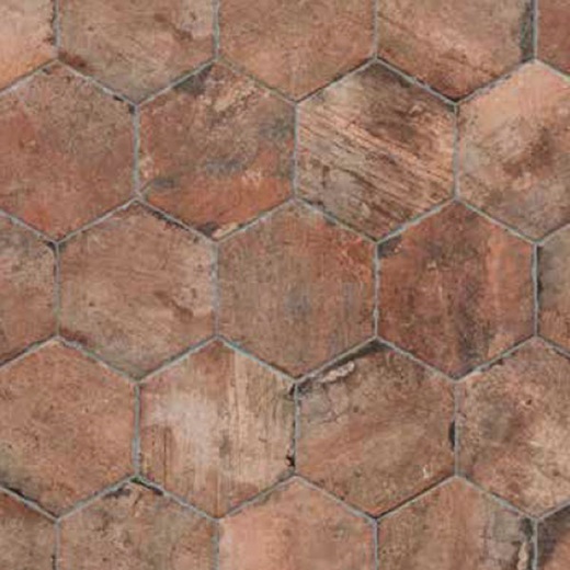 Where to buy Chicago Brick Old Chicago 9"x11" Hexagon, Porcelain tile ...