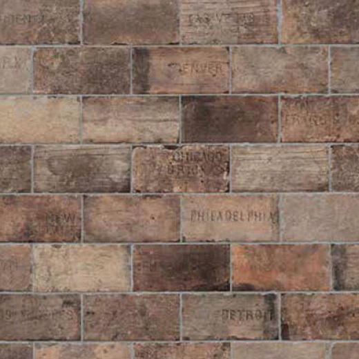 Where to buy Chicago Brick State Street 4"x8" City Mix, Porcelain tile ...