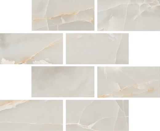 Where to buy Grace Light Grey 3"x6" Mosaic, Porcelain tile by Genrose ...
