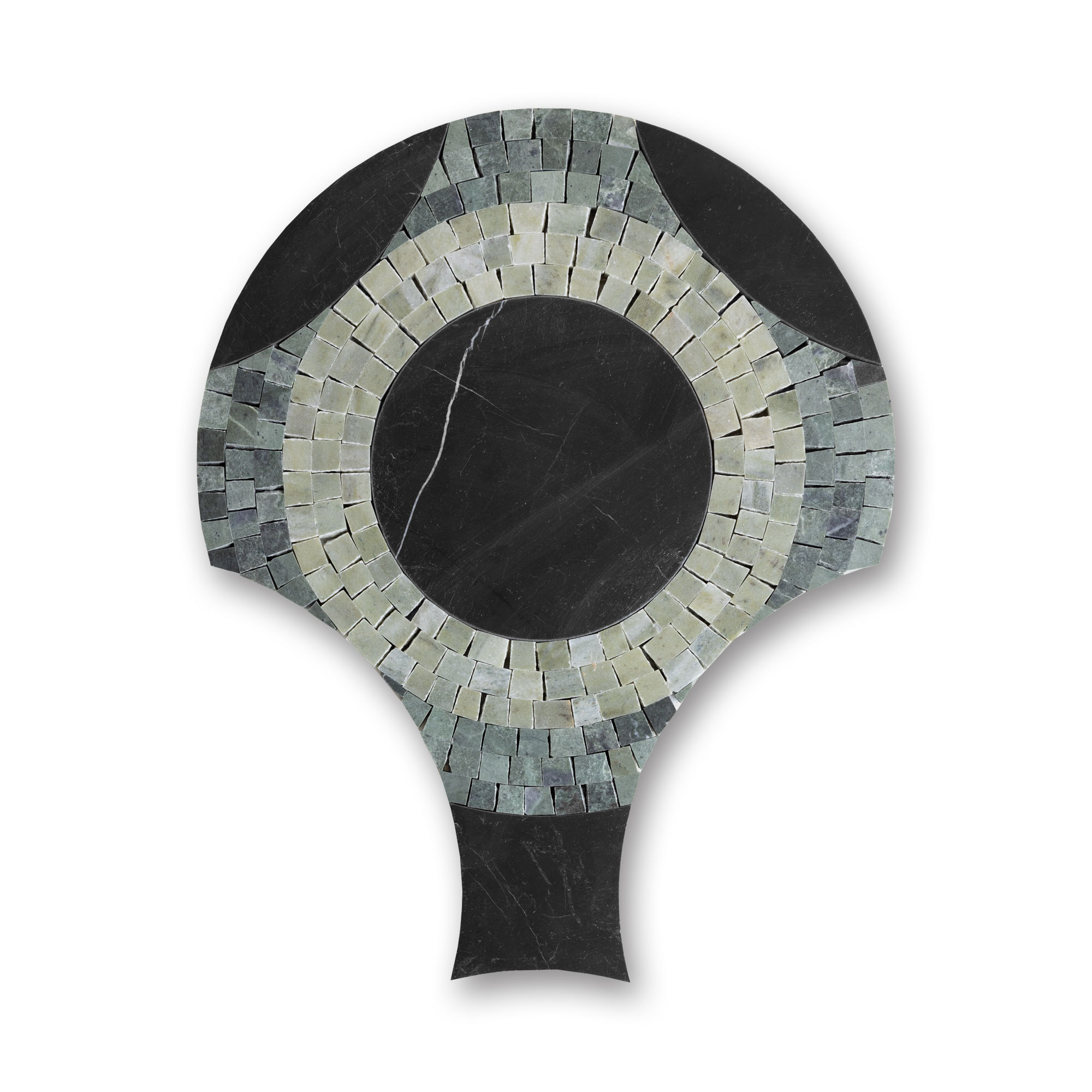 Where to buy Musea Circle Moss Green With Verde Laguna & Tulip Black (H ...