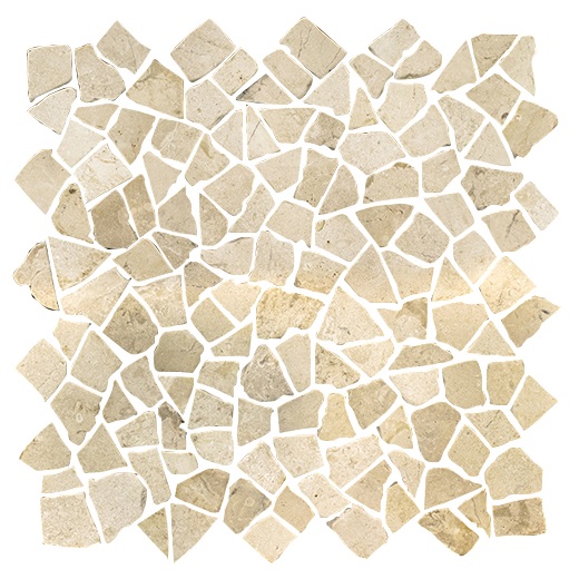 Natural Stone Pebbles Sliced Biancone - stone tile Natural Stone ...