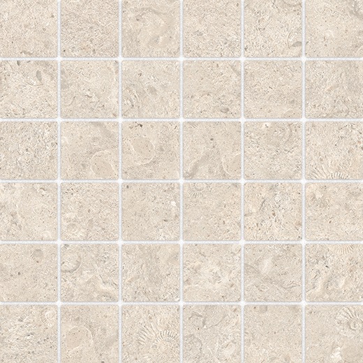 Where to buy Reef Calcite 2"x2" Mosaic, Porcelain tile by Genrose Stone ...