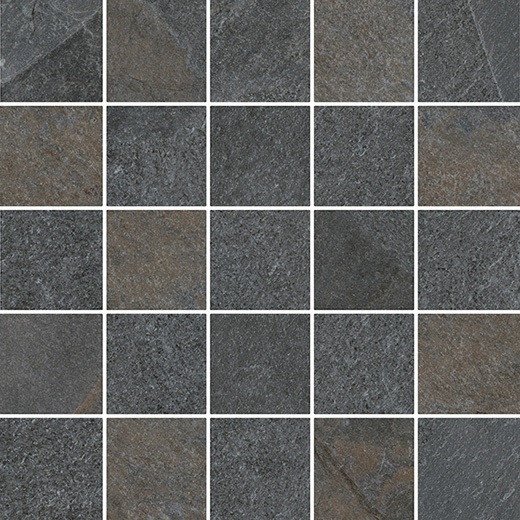 Where to buy Shale Canyon Slate 2"x2" Mosaic, Porcelain tile by Genrose ...