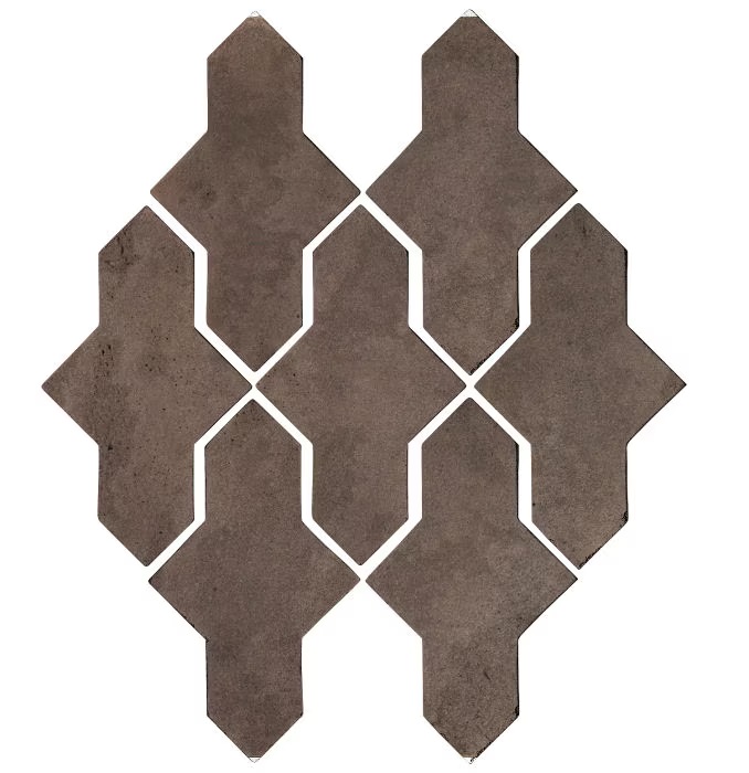 Where to buy Artillo Arabesque Pattern 2A Concrete Tile Cotto Chocolate ...