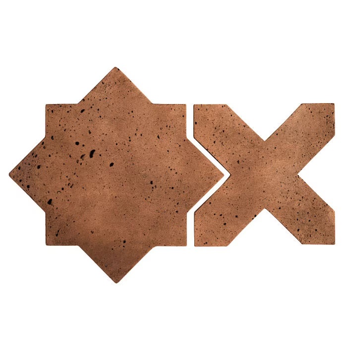 Where to buy Artillo Arabesque Pattern 2C Concrete Tile Cotto Dark ...