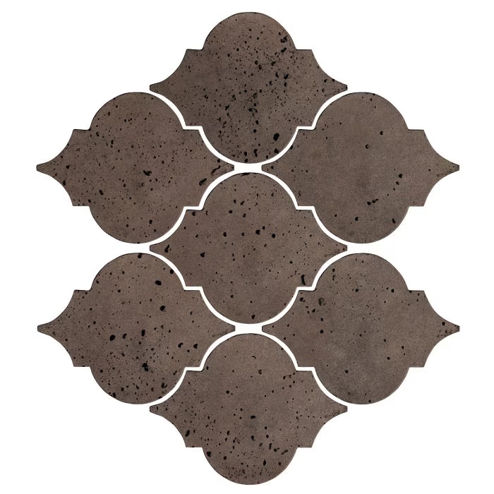 Where to buy Artillo Arabesque Pattern 5A Concrete Tile Cotto Chocolate ...