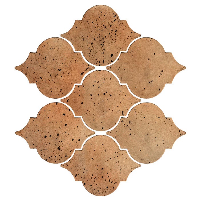 Where to buy Artillo Arabesque Pattern 5A Concrete Tile Creme Fraiche ...