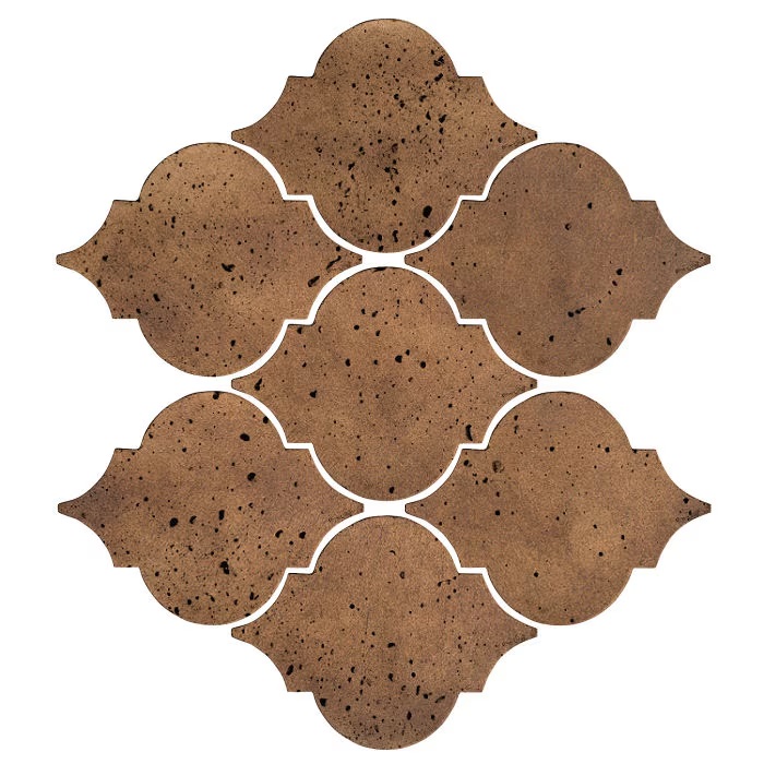 Where to buy Artillo Arabesque Pattern 5A Concrete Tile Tuscan Mustard ...