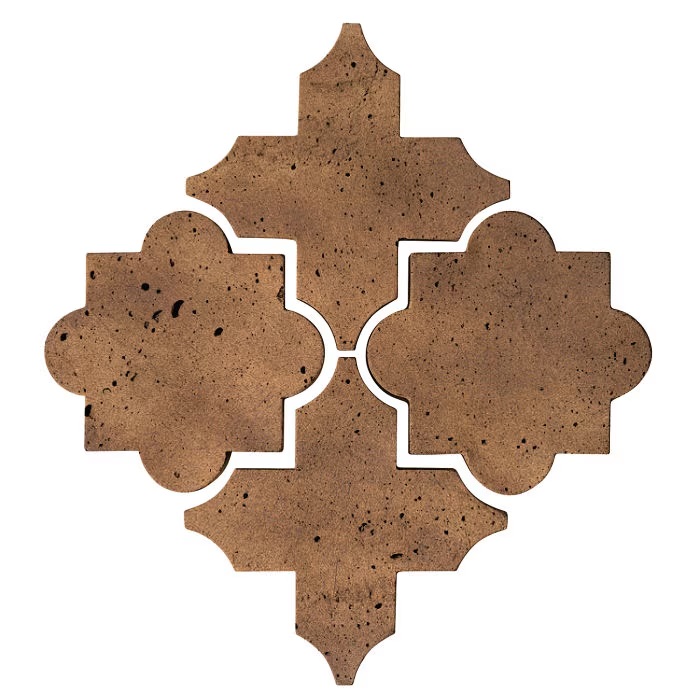 Where to buy Artillo Arabesque Pattern 8C Concrete Tile Tuscan Mustard ...
