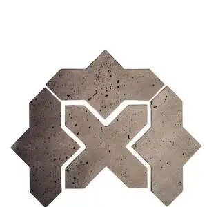 Where to buy Artillo Arabesque Pattern Mini 14 Concrete Tile Sidewalk ...