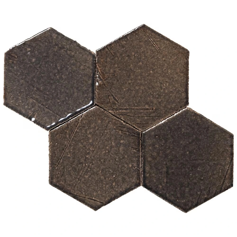 Where to buy Clara Tierra Madre 4" Hexagon Caviar, Ceramic tile by ARTO.