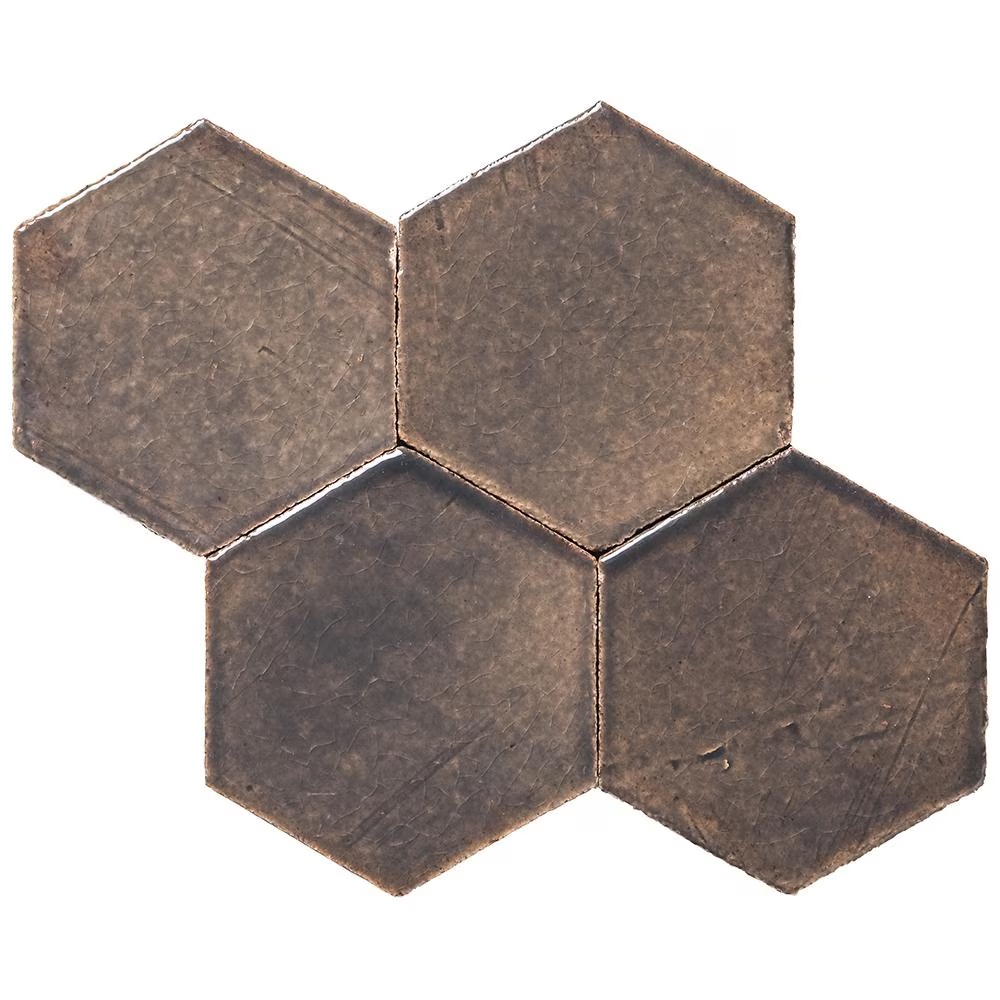 Where to buy Clara Tierra Madre 4" Hexagon Fog, Ceramic tile by ARTO.