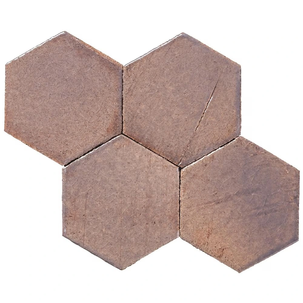 Where to buy Clara Tierra Madre 4" Hexagon Fossil, Ceramic tile by ARTO.