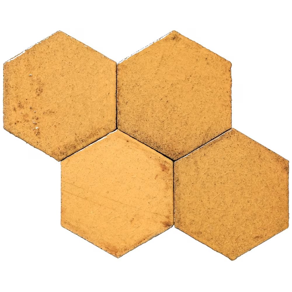 Where to buy Clara Tierra Madre 4" Hexagon Mango, Ceramic tile by ARTO.
