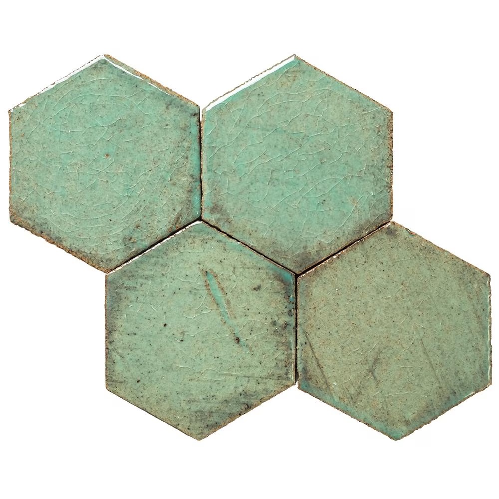 Where to buy Clara Tierra Madre 4" Hexagon Bermuda, Ceramic tile by ARTO.