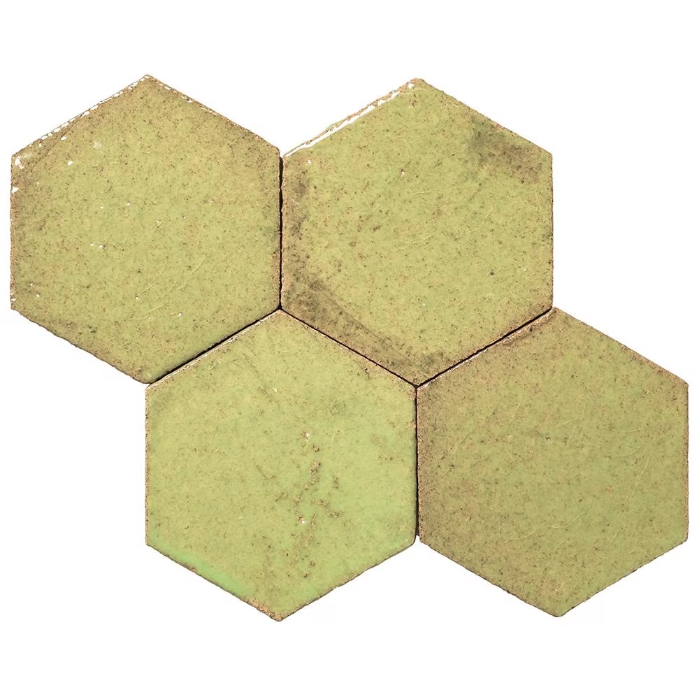 Where to buy Clara Tierra Madre 4" Hexagon Apple, Ceramic tile by ARTO.