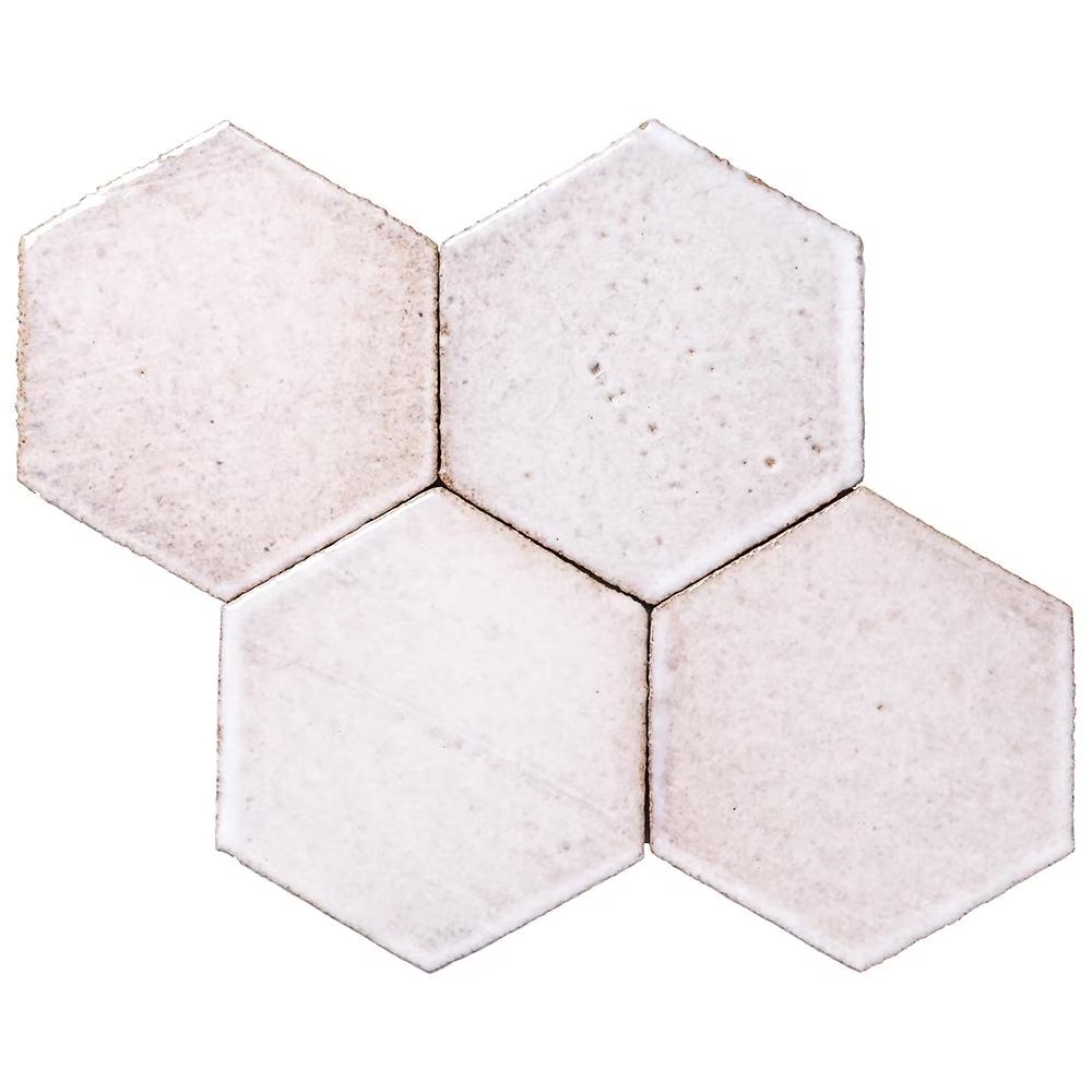 Where to buy Clara Tierra Madre 4" Hexagon Vanilla, Ceramic tile by ARTO.