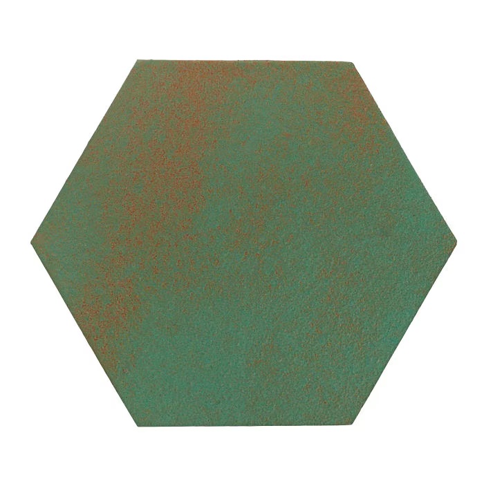 Where to buy Monrovia Hexagon High Fire Ceramic Tile Copper, Ceramic ...