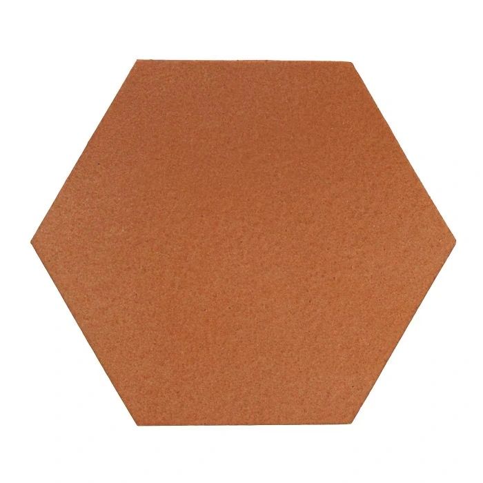 Where to buy Monrovia Hexagon High Fire Ceramic Tile Red Iron, Ceramic ...