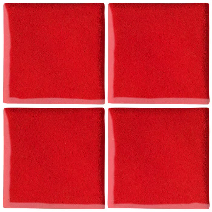 Where to buy Oleson High Fire Ceramic Tile Cherry Tomato, Ceramic tile ...