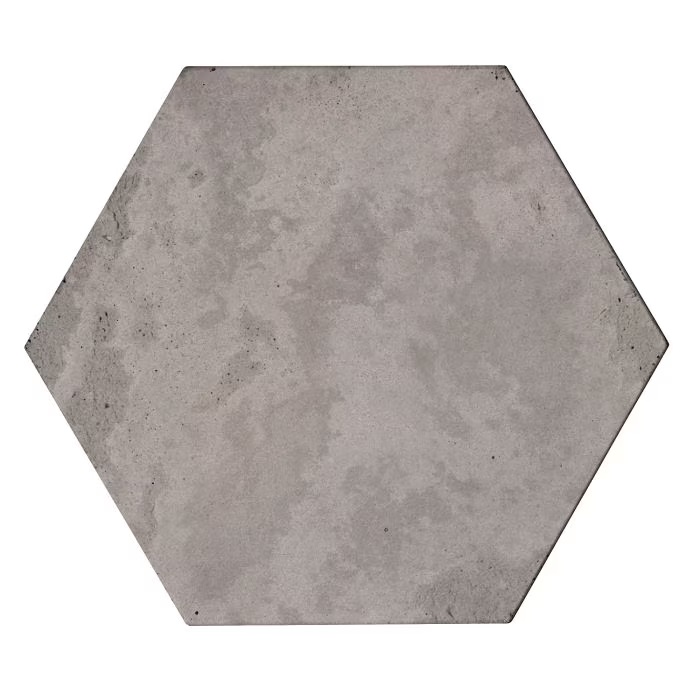 Where to buy Roman 8" Hexagon Sidewalk Grey, Travertine tile by ARTO.