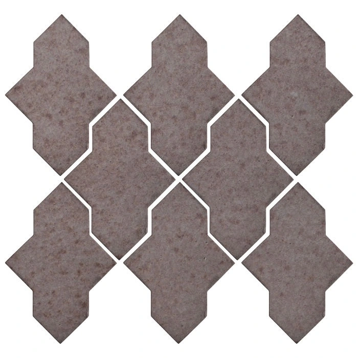 Where to buy Studio Field Arabesque Pattern 2A High Fire Ceramic Tile ...