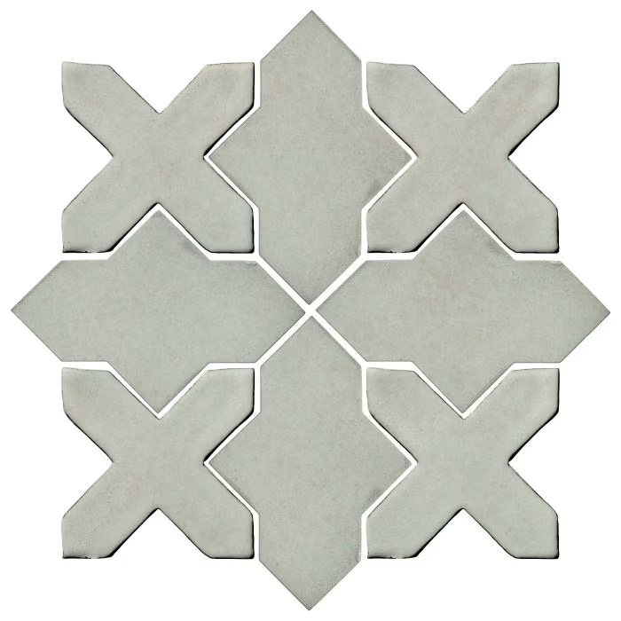 Where to buy Studio Field Arabesque Pattern 2B High Fire Ceramic Ice ...