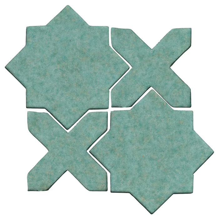 Where to buy Studio Field Arabesque Pattern 2C High Fire Ceramic Tile ...