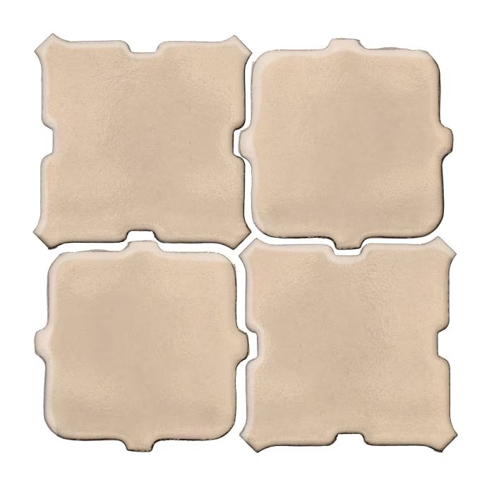 Where to buy Studio Field Arabesque Pattern 11B High Fire Ceramic White ...