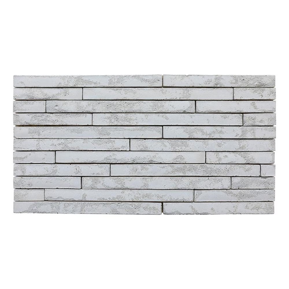 Where to buy Newport 2x20 Thin Brick Veneer Early Gray, Limestone tile ...