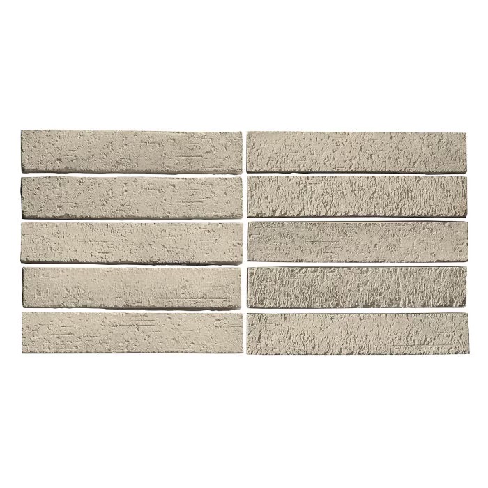 Where to buy University 2x11 Thin Brick Veneer Early Gray, Concrete ...