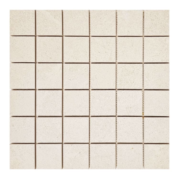 Tune Ivory Square Mosaic 2 x 2 - porcelain tile Tune collection by ...