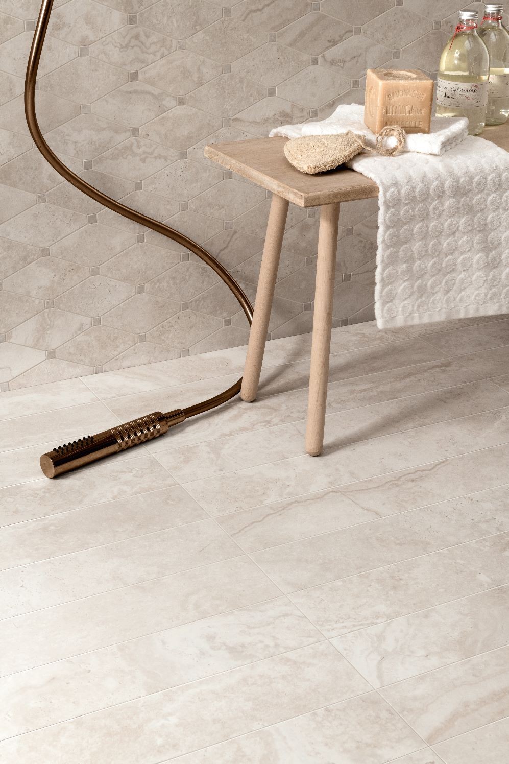 STREAM BONE - porcelain tile STREAM collection by Pan American Ceramics ...