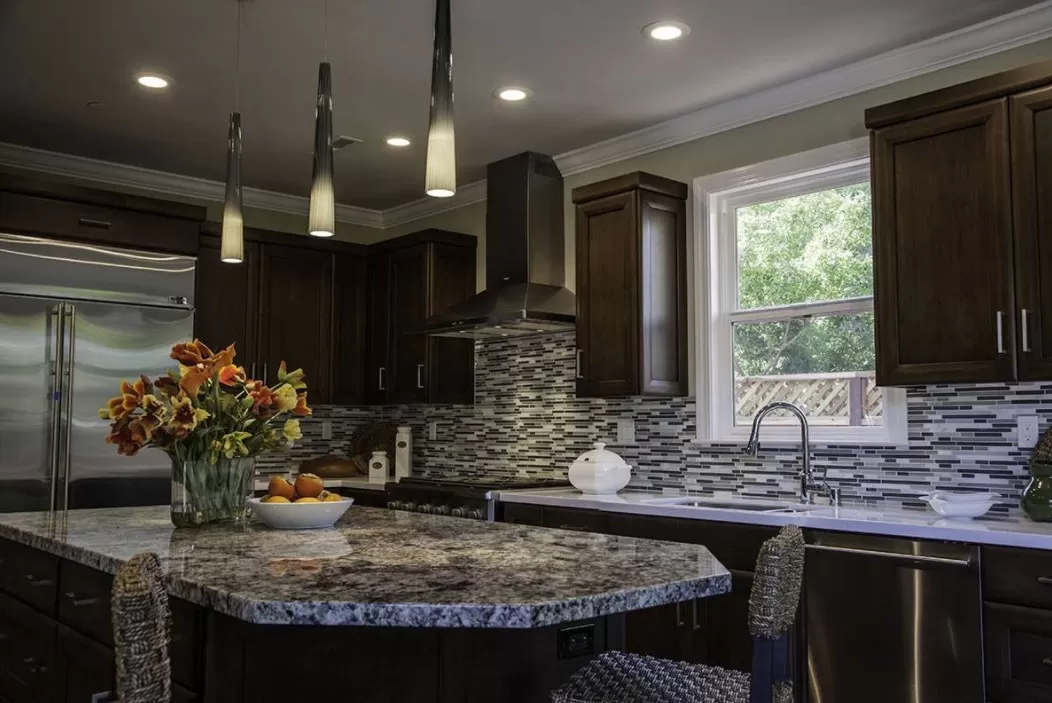 Where to buy Blue Flower 2 cm, Granite countertop by MS International ...