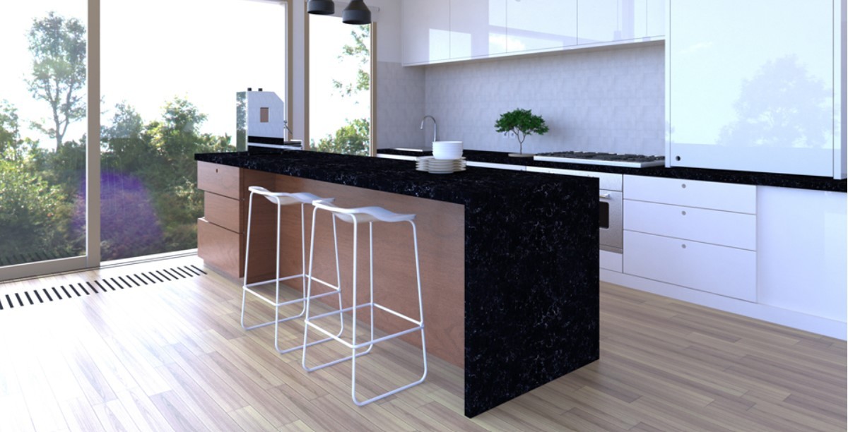 Buy Cirrus quartz countertops by Radianz. South Easton, MA ...