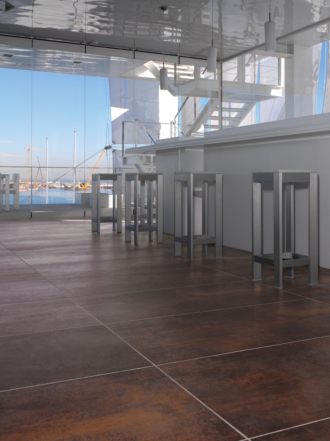 Corten A - porcelain tile CORTEN collection by TAU Ceramica in Copiague ...