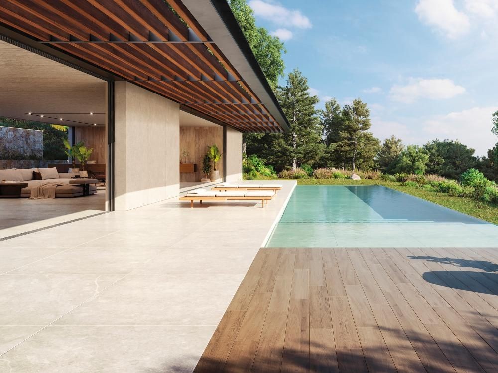 Berna Caliza - porcelain tile Berna collection by Porcelanosa in North ...