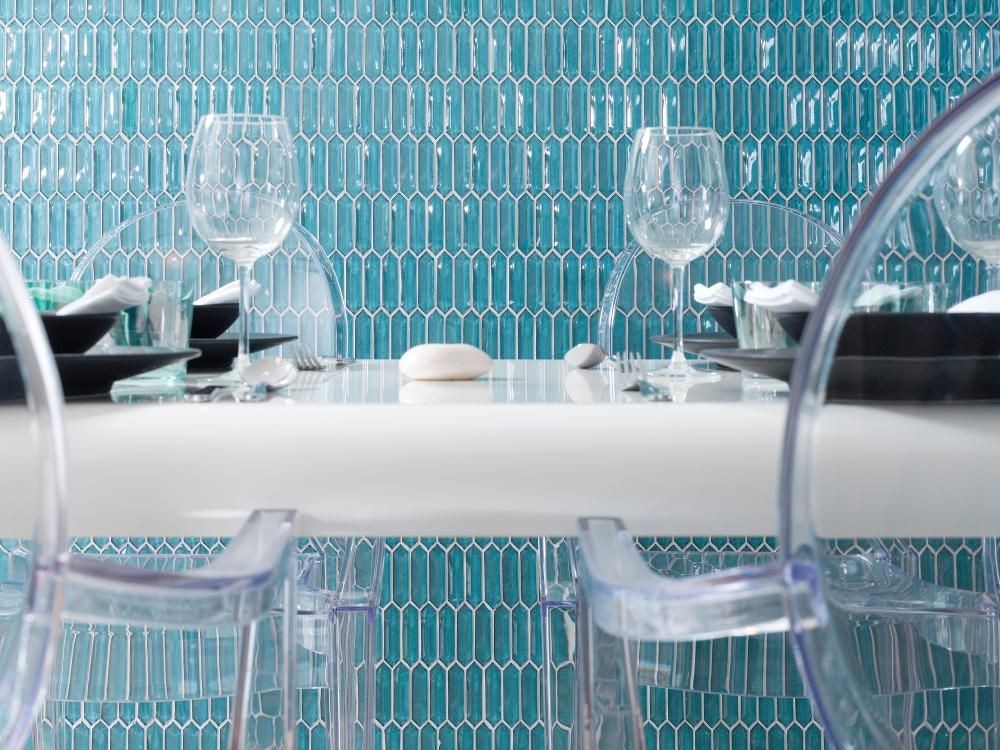 Crystal Blue - glass tile Crystal collection by Porcelanosa in North ...