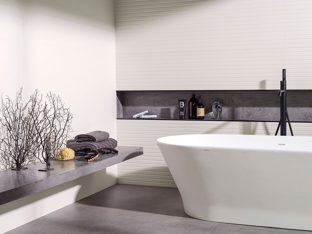 Porcelanosa Spanish tiles in tile stores USA