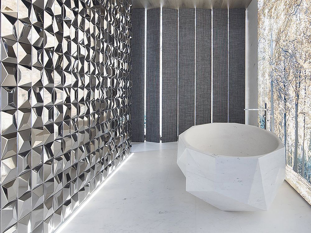 Porcelanosa Spanish tiles in tile stores USA