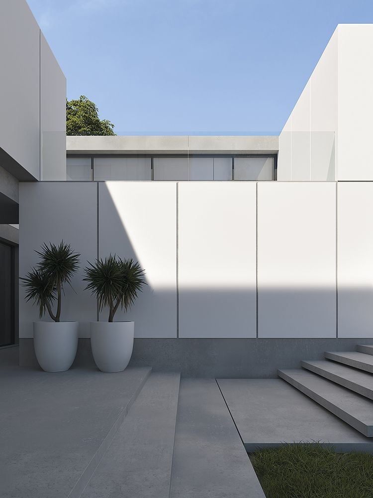 Moon White Nature - porcelain tile Moon collection by Porcelanosa in ...