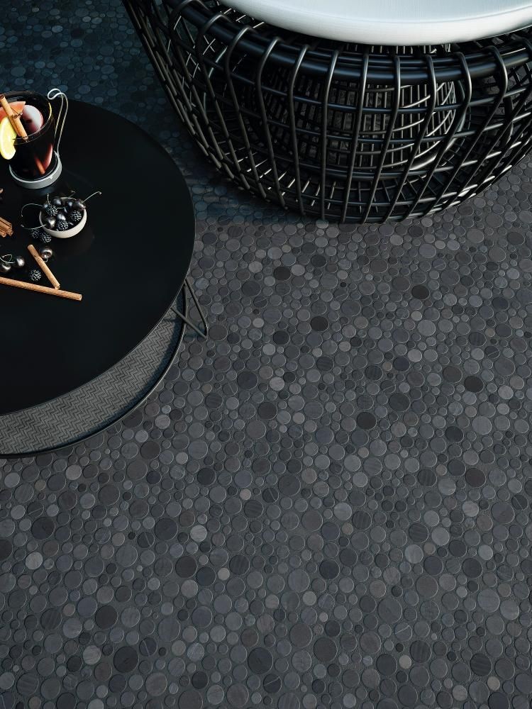 Where to buy Paradise Arrow Blanco Model stone tiles. Porcelanosa.