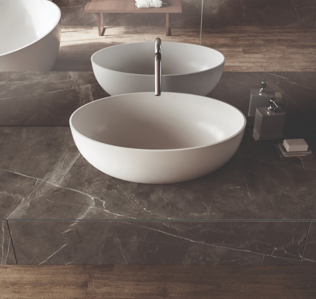 Buy Atlas Plan Porcelain Slabs porcelain countertops by Carmel Stone ...